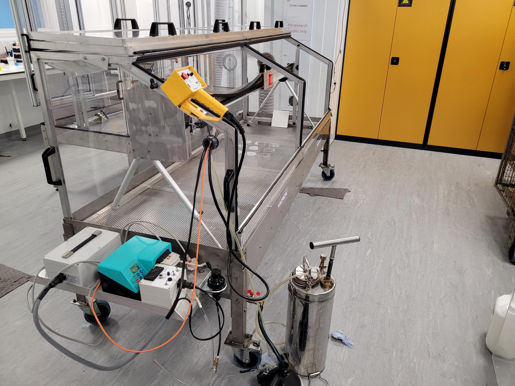 Track sprayer | LITE