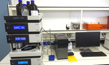 Analytical quantification of active ingredients using HPLC | LITE